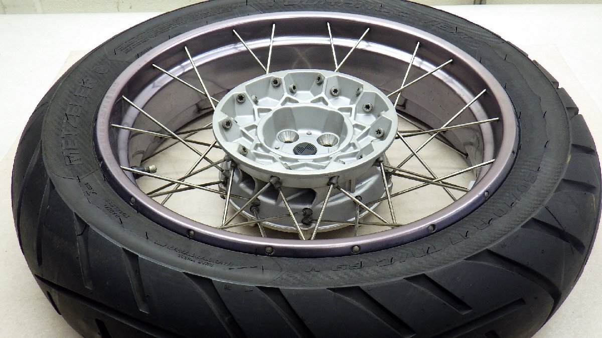 Yahoo!オークション - A982 R1150GS アドベンチャー リアホイール BMW ...