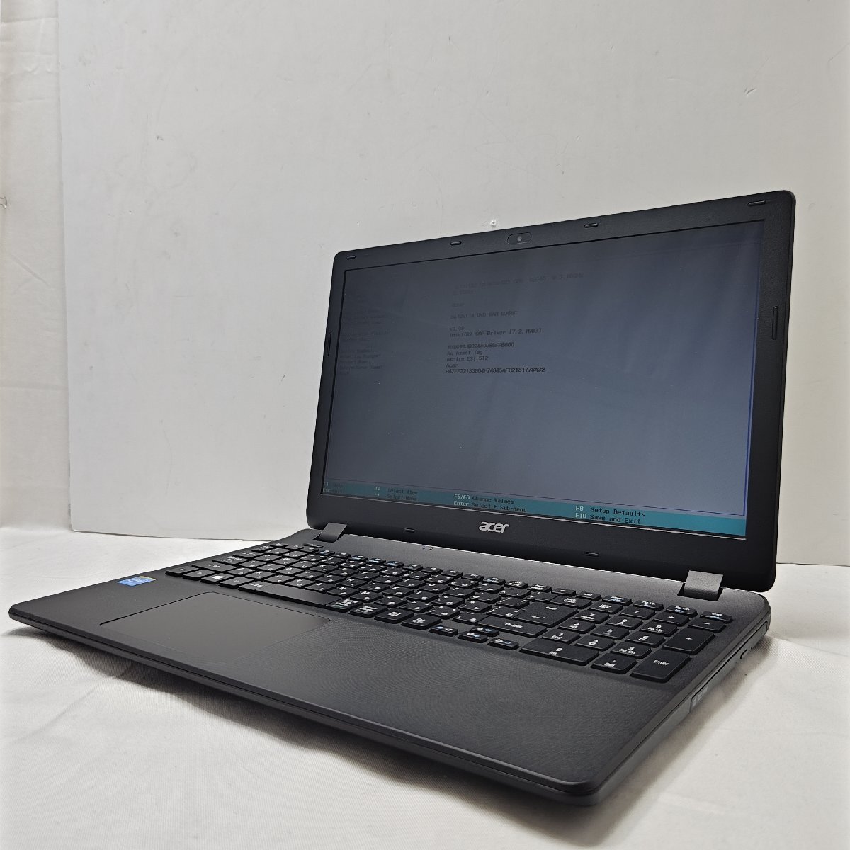 Yahoo!オークション - 1円～【ジャンク】PC堂 acer ES1-512 series MS2...