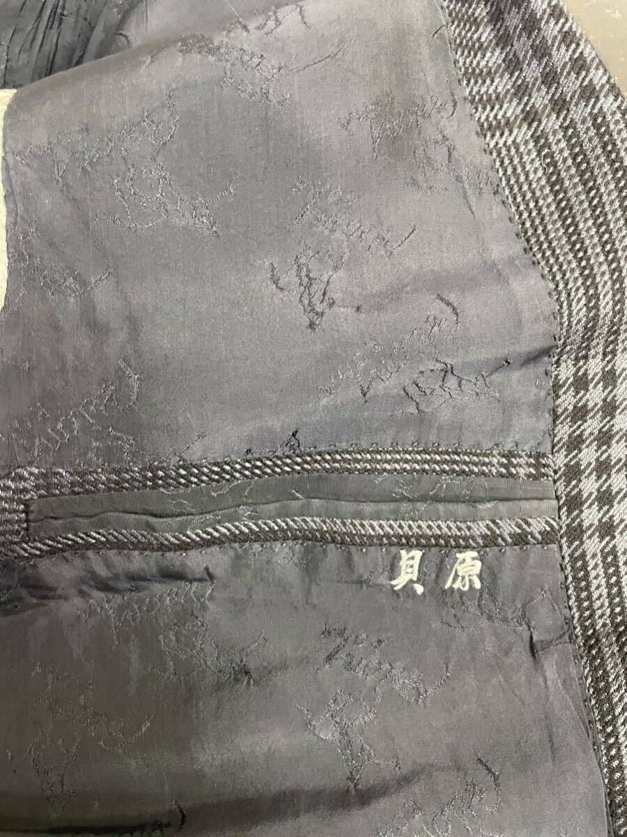 Yahoo!オークション - Brioni ブリオーニ メンズ ダークグレー チェッ...