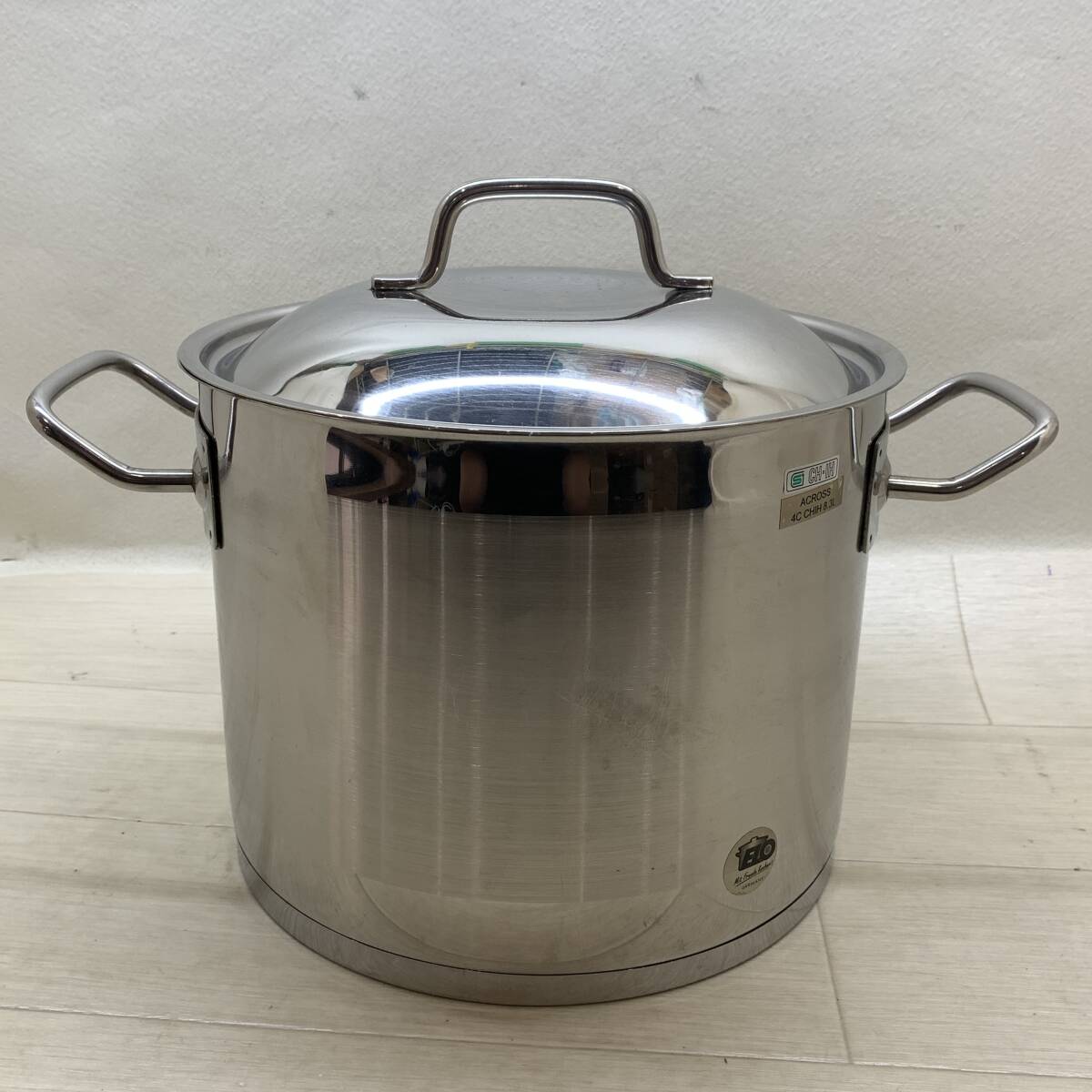 Yahoo!オークション - ELO CH・IH 鍋 ACROSS 4C CHIH 8.3L GERMANY ド...