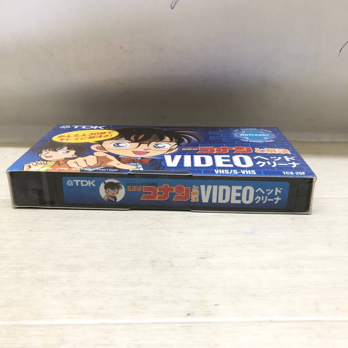 Yahoo!オークション - 送料一律185円 未使用品 TDK 名探偵コナンと解...