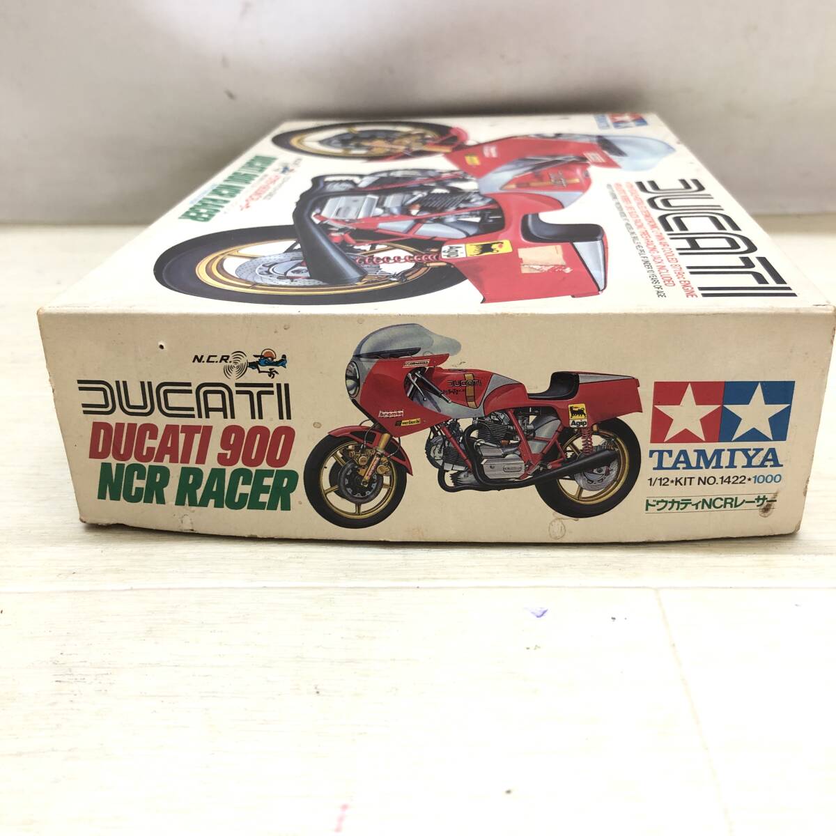 Yahoo!オークション - TAMIYA タミヤ ドウカティNCRレーサー プラモデ...