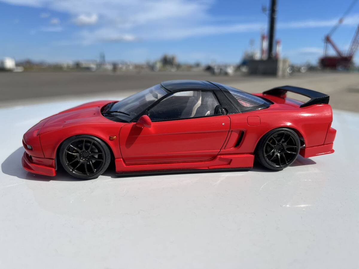 Yahoo!オークション - タミヤ 1/24 NSX フルカスタム 完成品