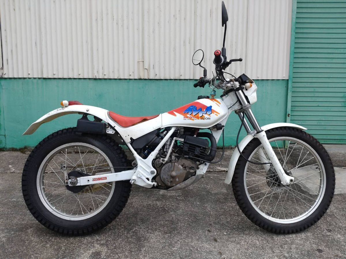 Yahoo!オークション - ホンダ TLM200R MD15 2スト オフロード トライア...