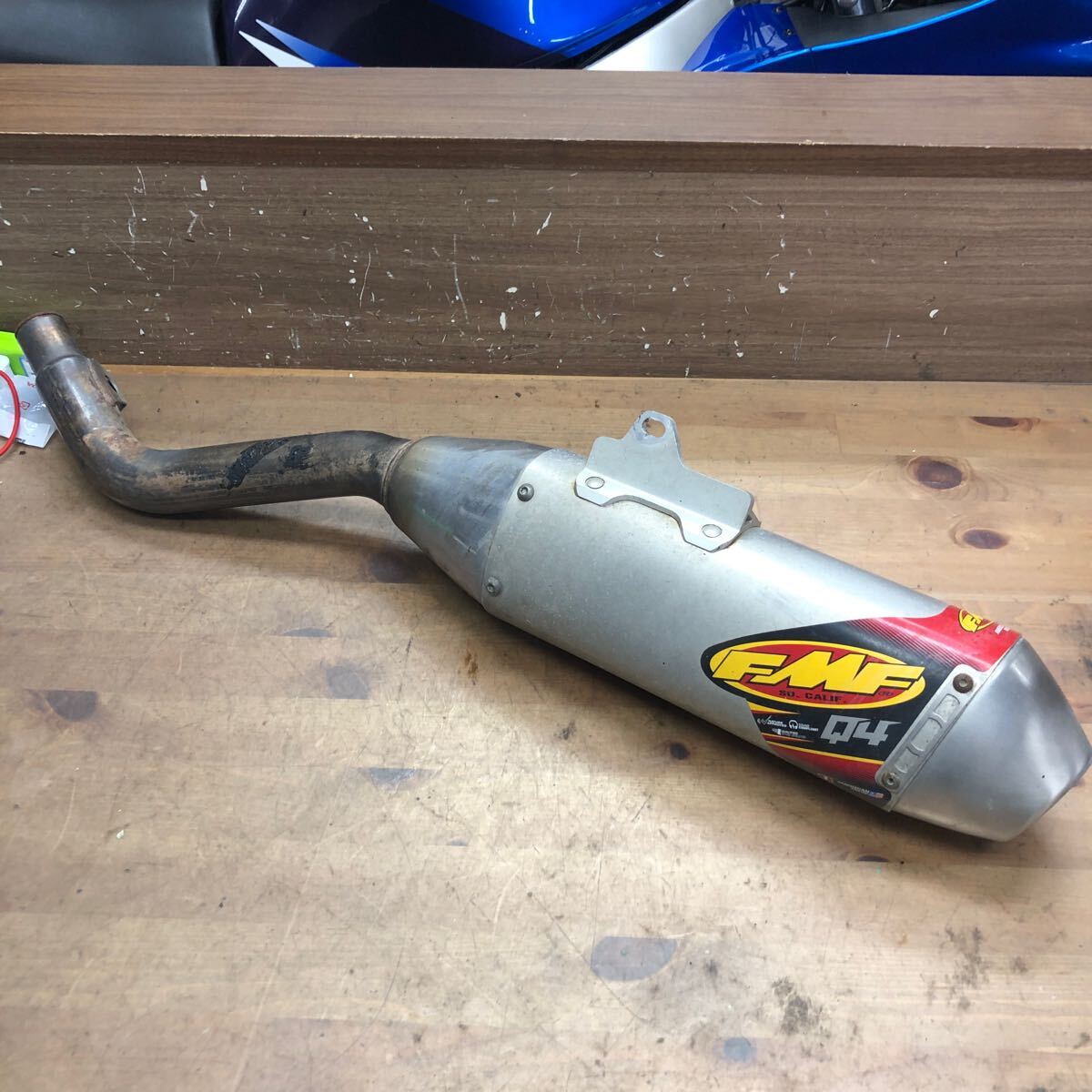 Yahoo!オークション - CRF250 MD38-1005〜より取り外しFMFマフラー