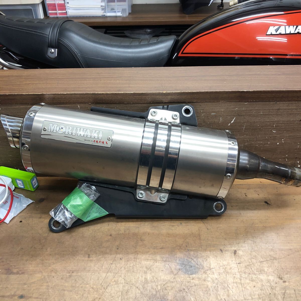 フェイズ MF11-1100〜より取り外しモリワキマフラー(マフラー本体（社外）)｜売買されたオークション情報、yahooの商品情報をアーカイブ公開 - オークファン（aucfan.com）