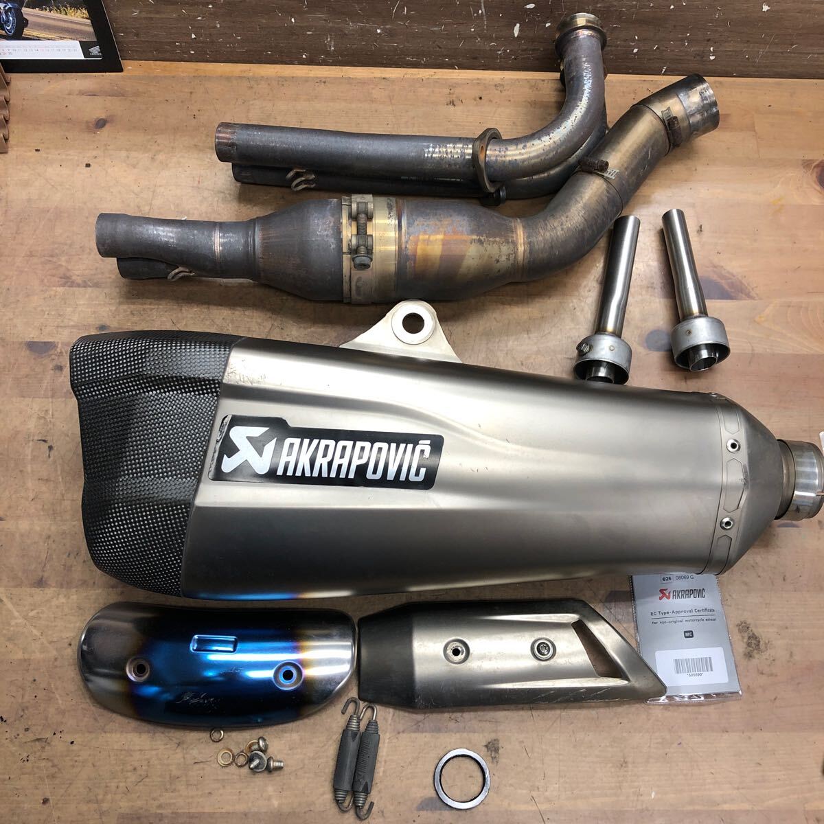 Yahoo!オークション - T-MAX530 SJ15J-000〜 外し アクラポビッチ マ...