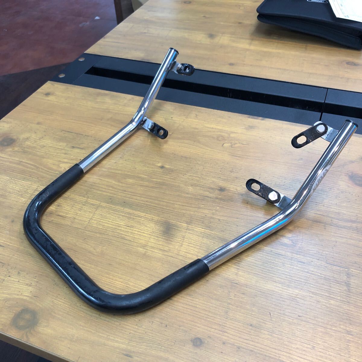 Yahoo!オークション - # ゼファーχ ZR400C-3519〜外し グラブバー ゼ...