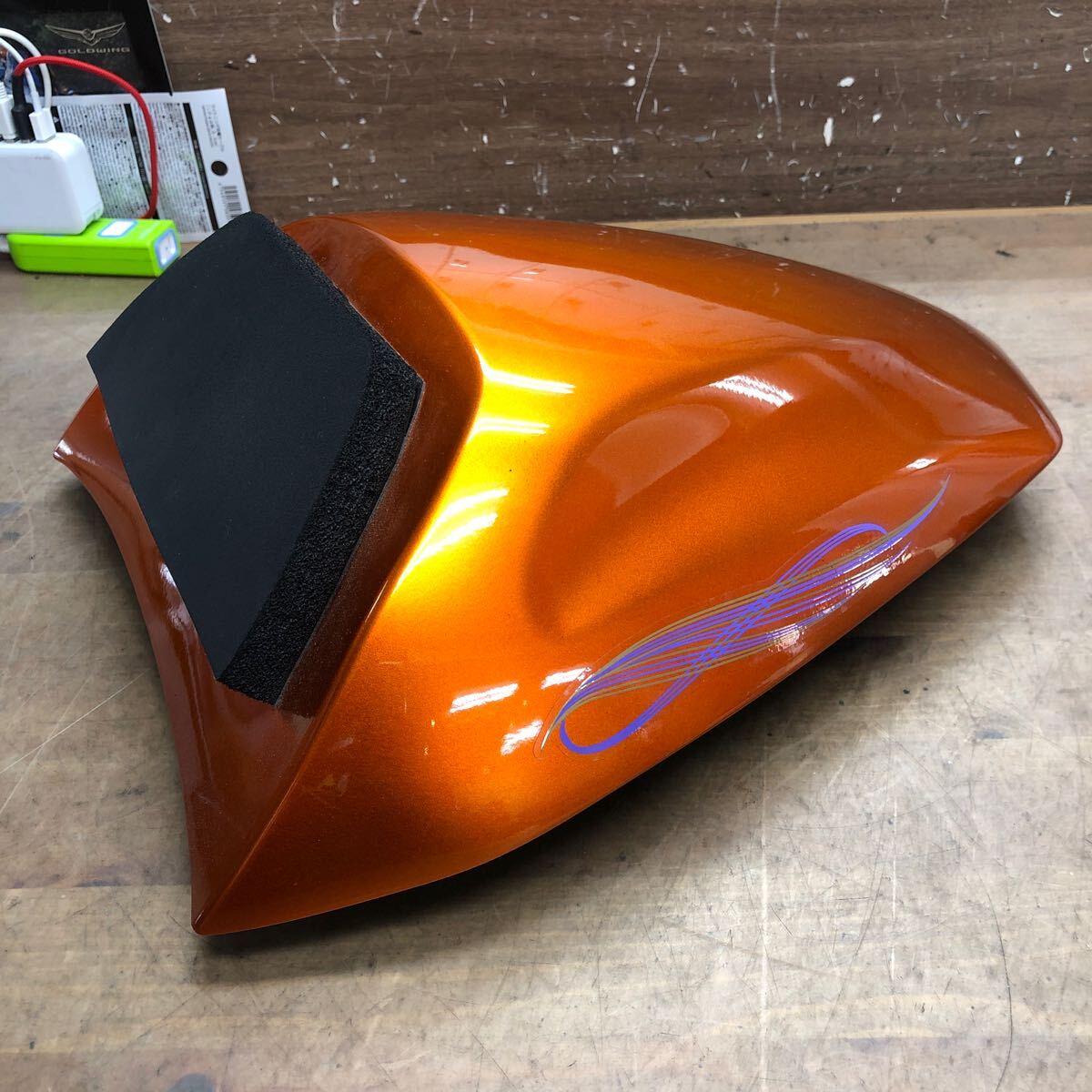 Yahoo!オークション - ニンジャ400 EX400E-A099〜外し シングルシート...