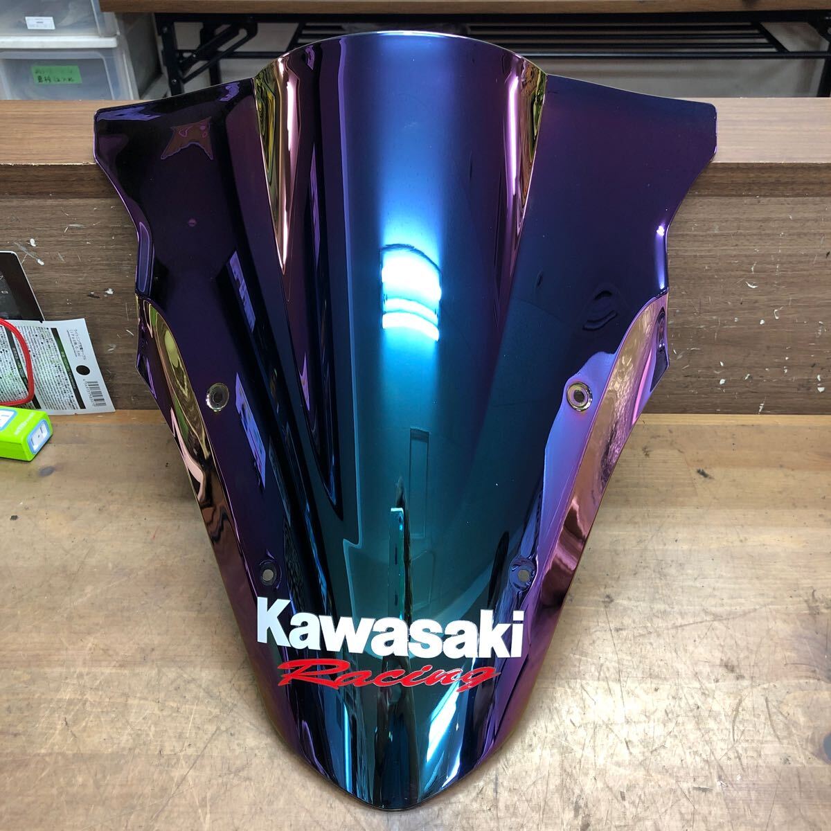 Yahoo!オークション - ニンジャ400 EX400E-A09〜外し スクリーン