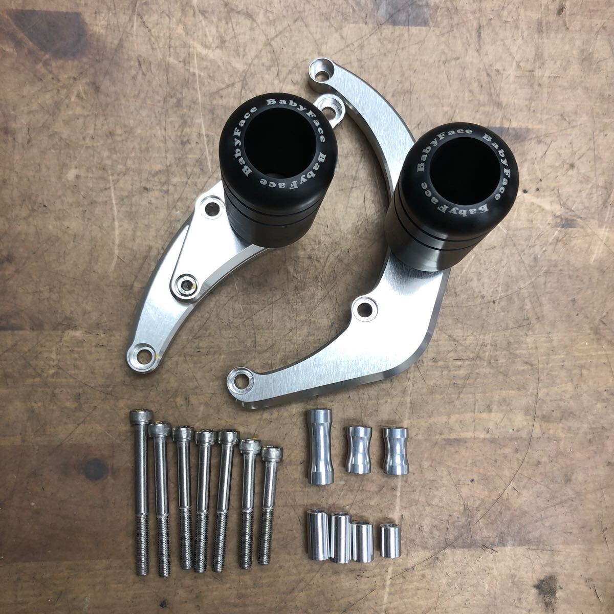 Yahoo!オークション - ・CBR600RR PC40-18009〜外し BabyFace スライダ...