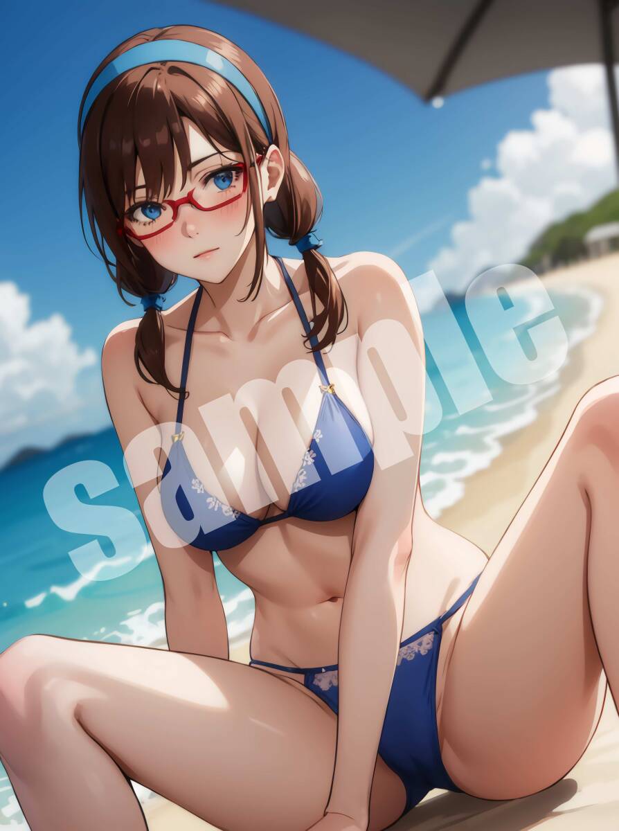 Yahoo!オークション - 4577 エヴァンゲリオン 真希波 マリ 同人 ポスタ...