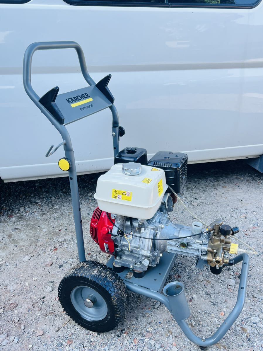 Yahoo!オークション - 高圧洗浄機ケルヒャーHD9/23Gケルヒャー サーフ...