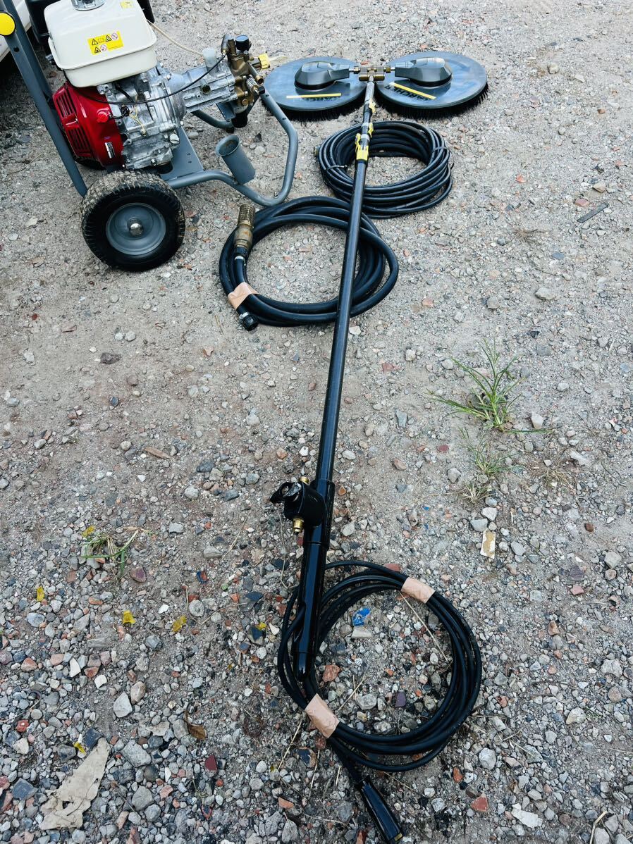 Yahoo!オークション - 高圧洗浄機ケルヒャーHD9/23Gケルヒャー サーフ...