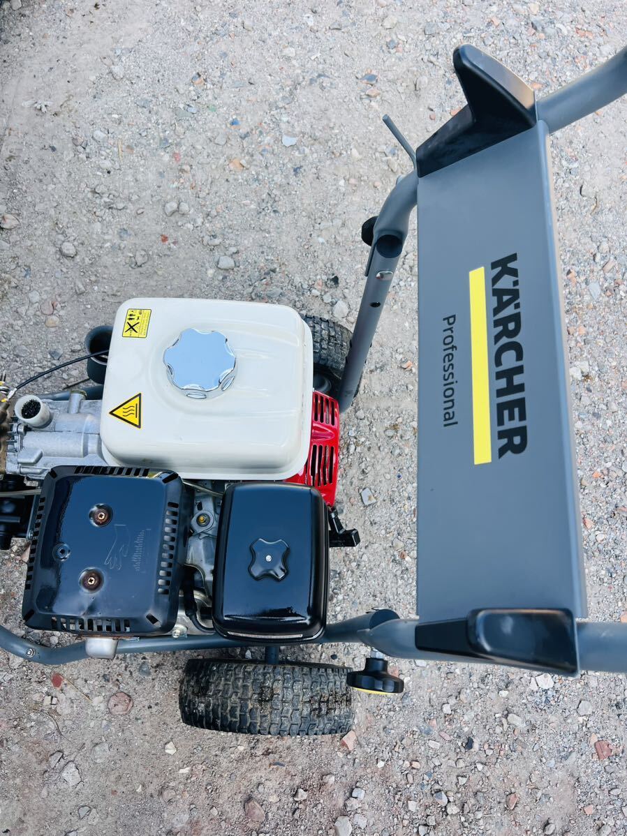 Yahoo!オークション - 高圧洗浄機ケルヒャーHD9/23Gケルヒャー サーフ...