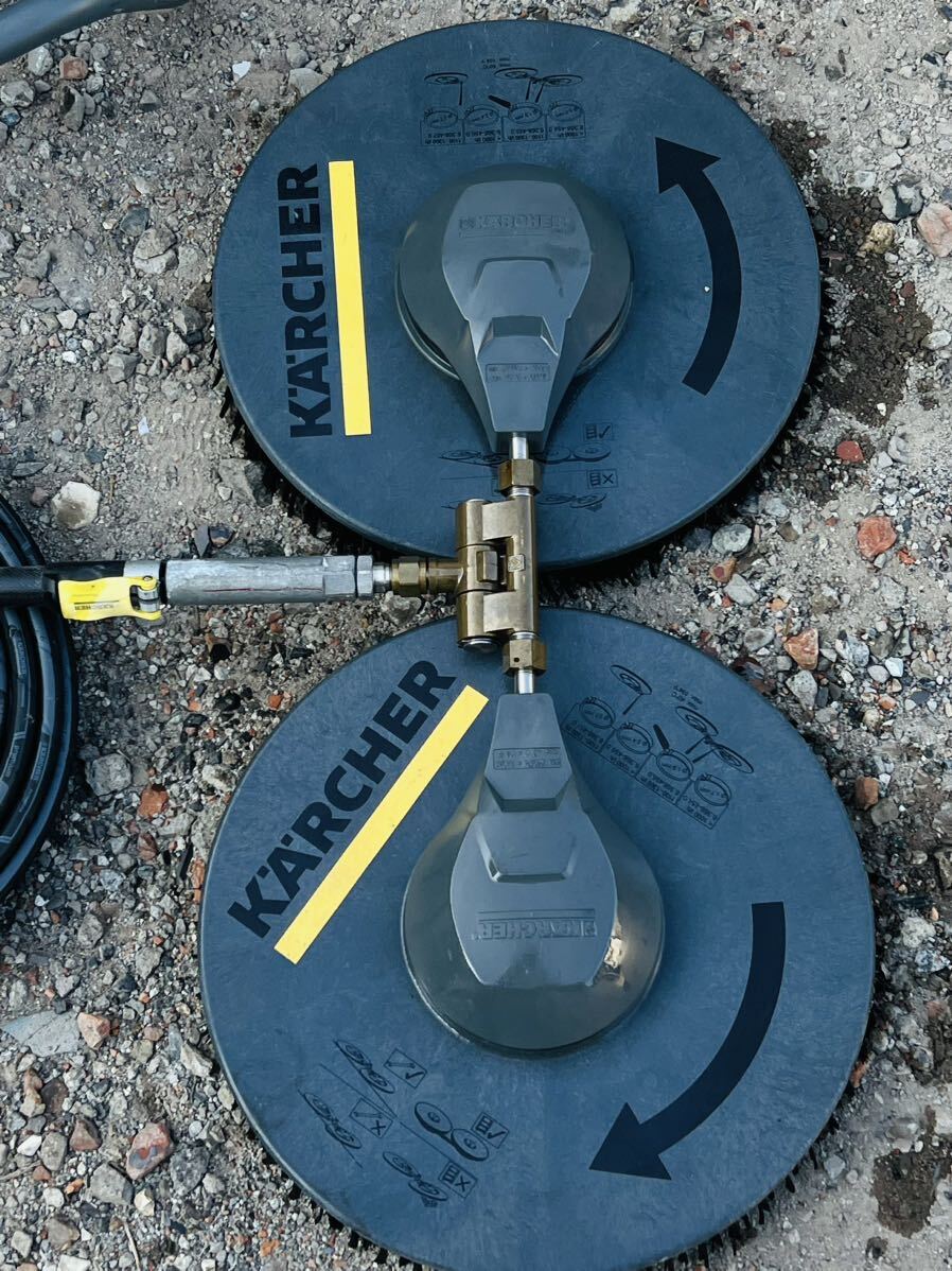 Yahoo!オークション - 高圧洗浄機ケルヒャーHD9/23Gケルヒャー サーフ...