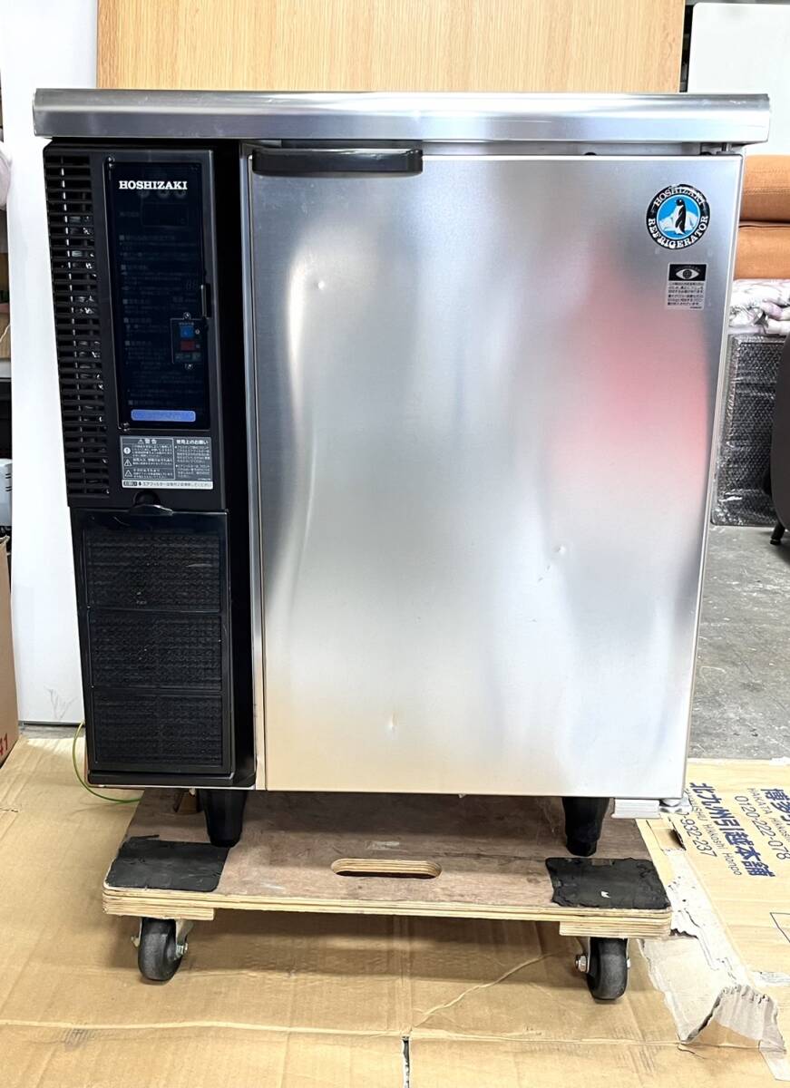 Yahoo!オークション - ホシザキ コールドテーブル冷凍庫 1枚扉 FT-63P...