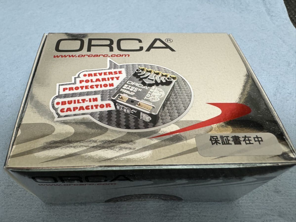 Yahoo!オークション - ORCA TOTEM Brushless Pro Esc・新品・未開封品