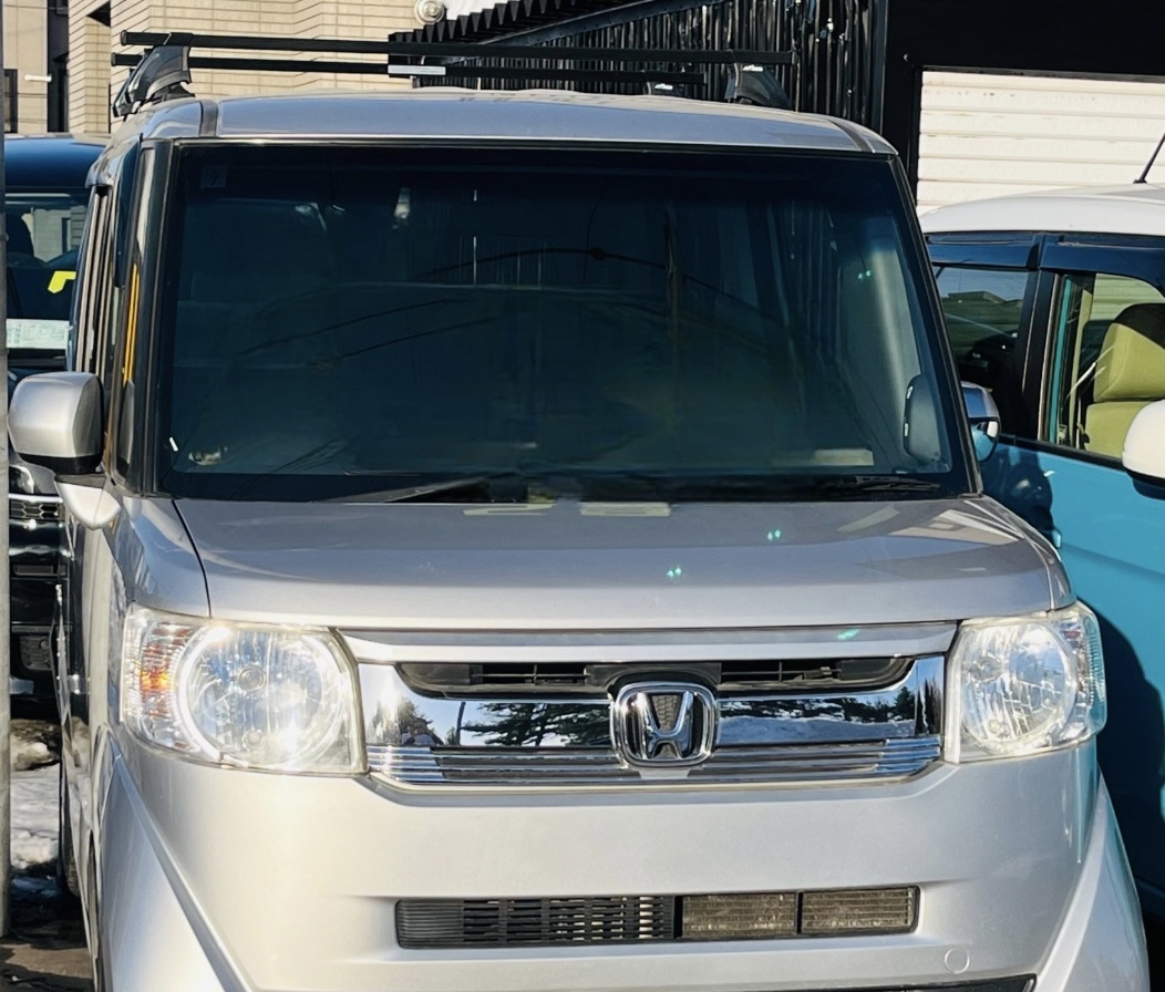 Yahoo!オークション - ホンダJF1.2 N-BOX ルーフキャリア ルーフレール...