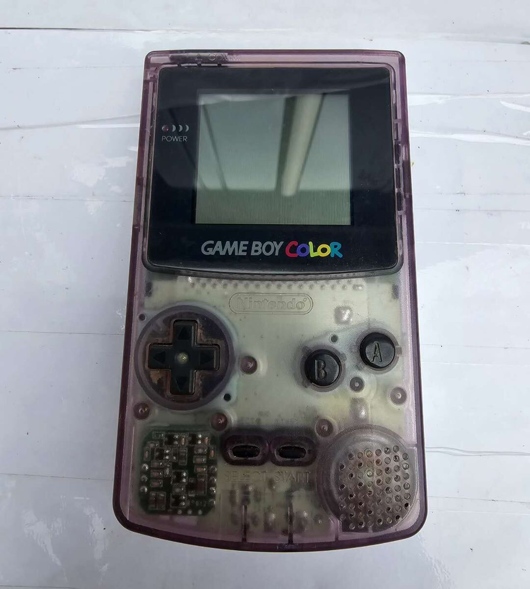 Yahoo!オークション - Nintendo ニンテンドー GAMEBOY COLOR CGB-001 ...