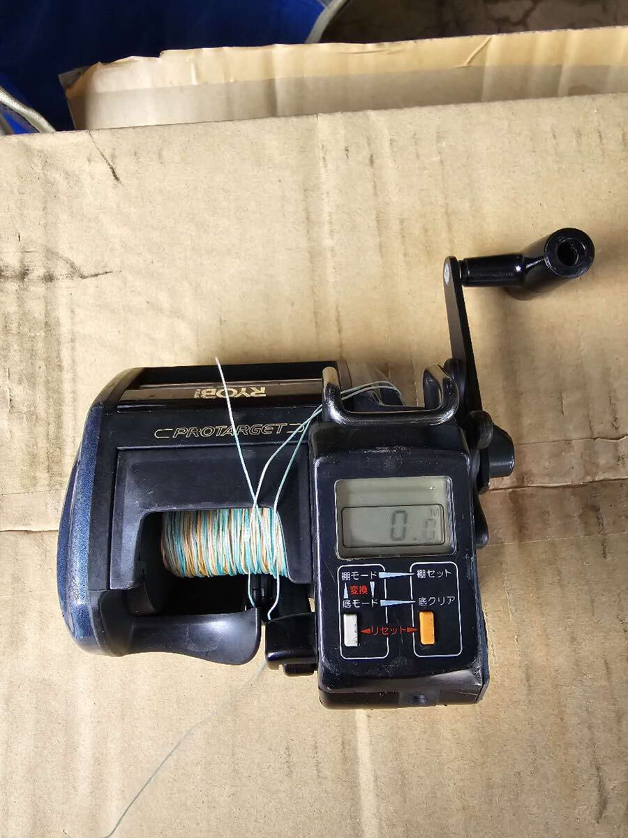 Yahoo!オークション - RYOBI PROTARGET 棚70 通電のみ