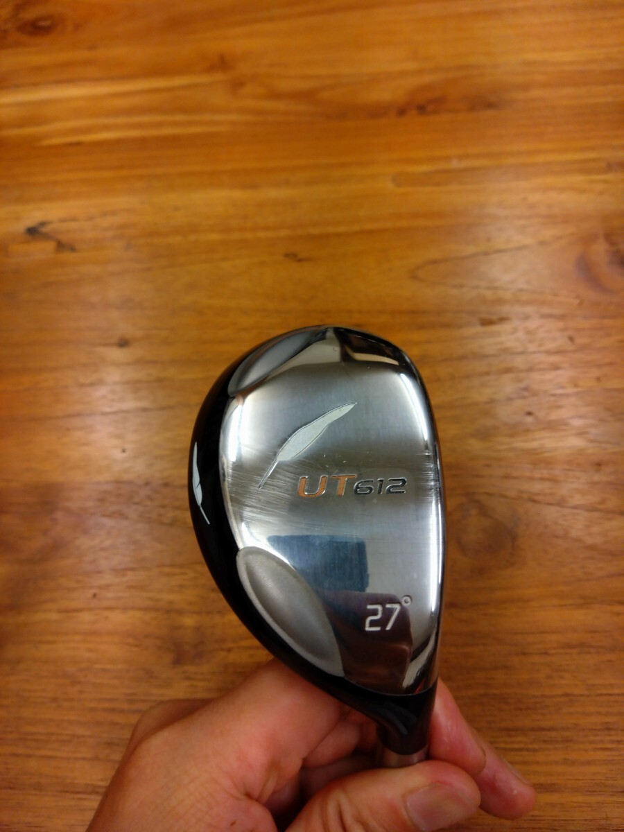 Yahoo!オークション - フォーティーン UT612 UT 27° ヘッドのみ カバー...