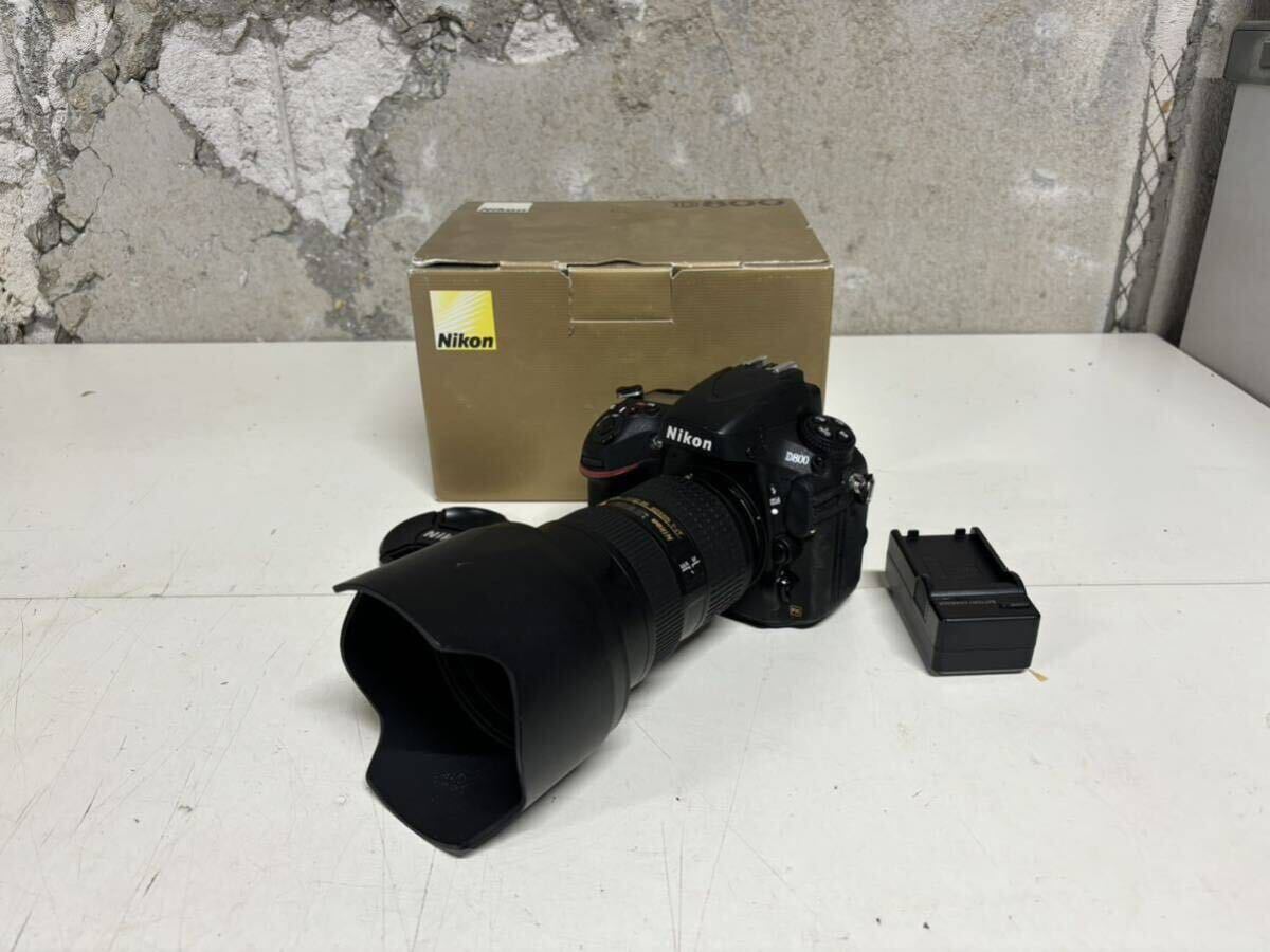 Yahoo!オークション - Nikon D800 レンズ AF-S NIKKOR 24-70mm 1 2.8G ...
