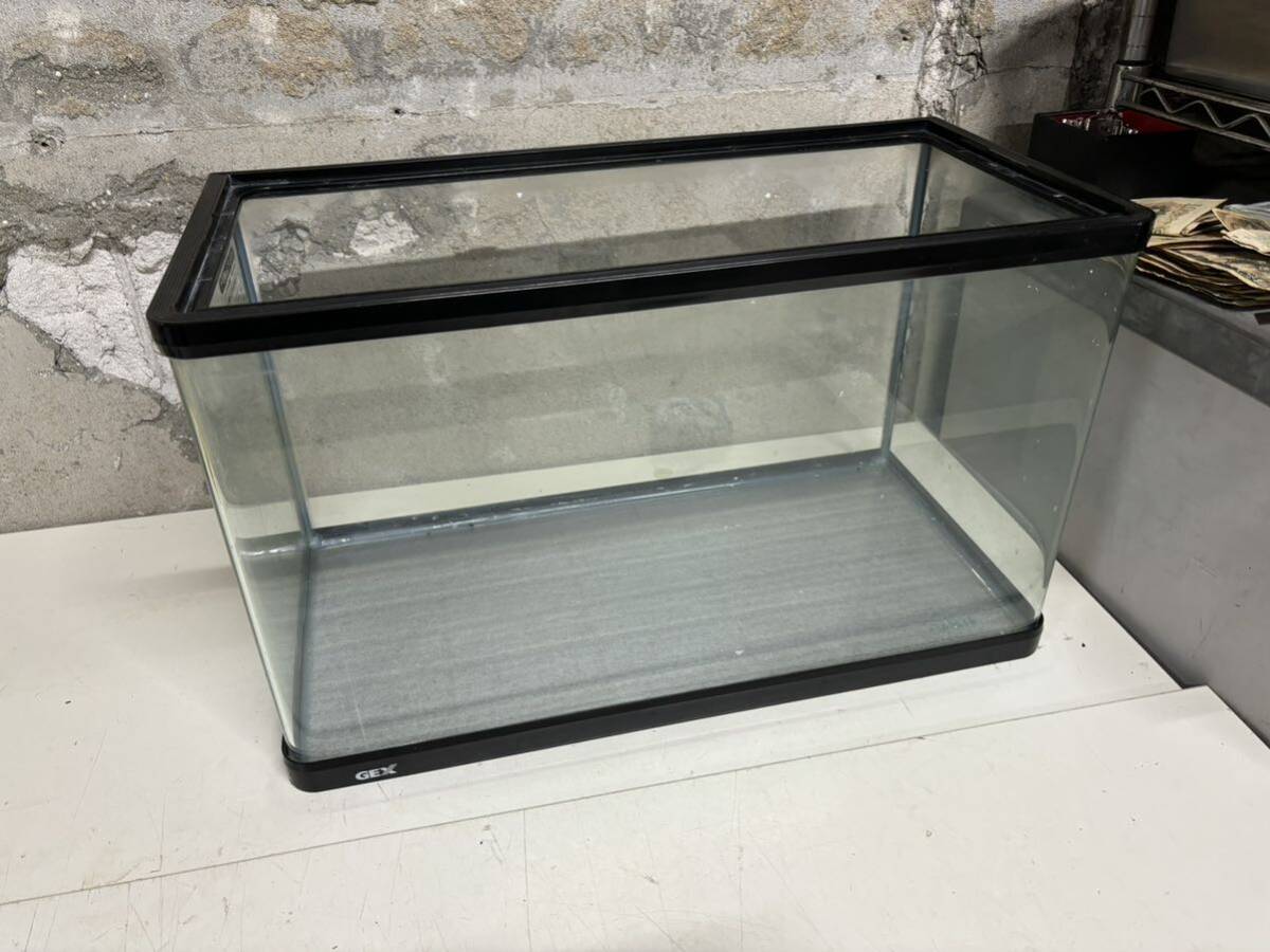 Yahoo!オークション - GEX 60cm ガラス水槽 送料無料