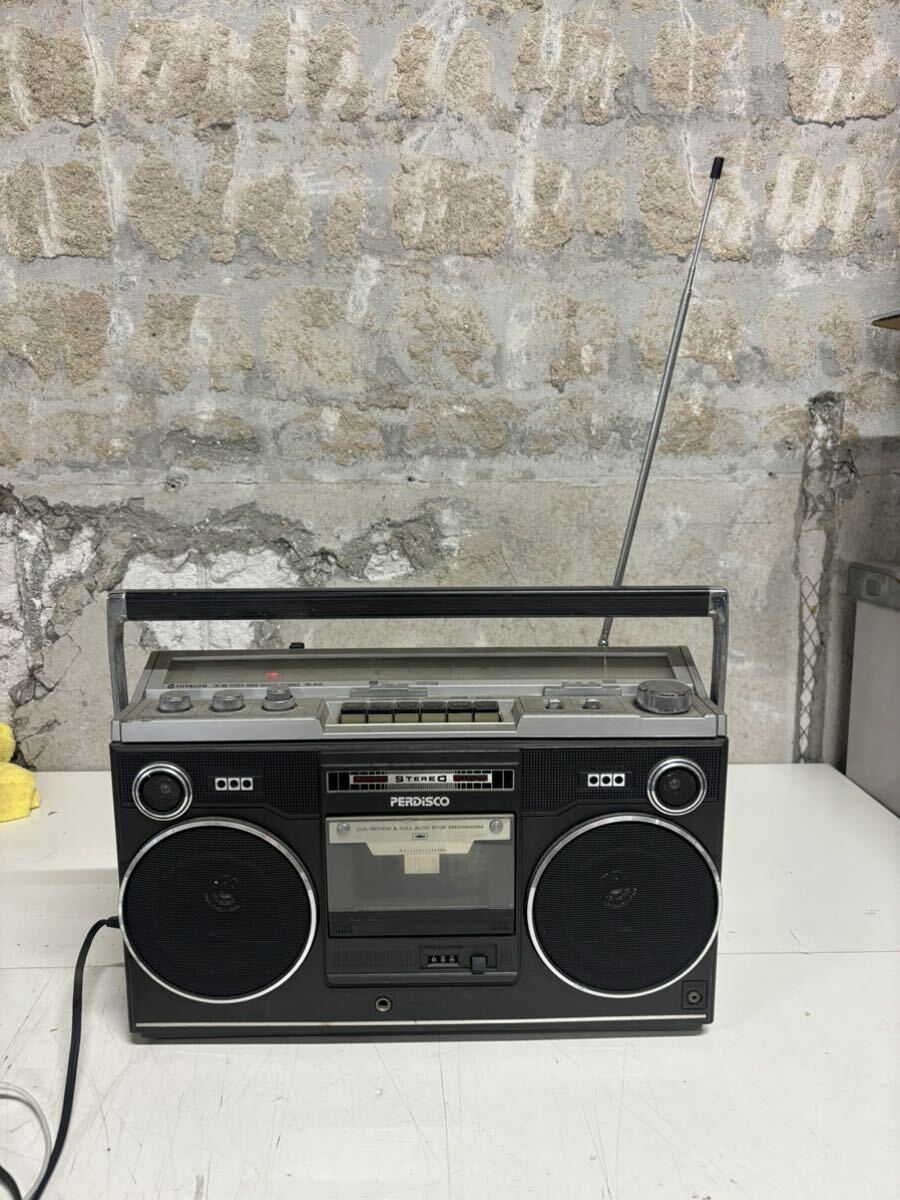 Yahoo!オークション - 日立 TRK-8040 ラジカセ 昭和レトロ