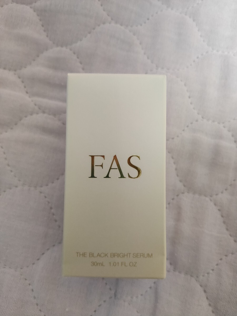 Yahoo!オークション - 未使用 FAS ザ ブラック ブライトセラム 30mL 美...