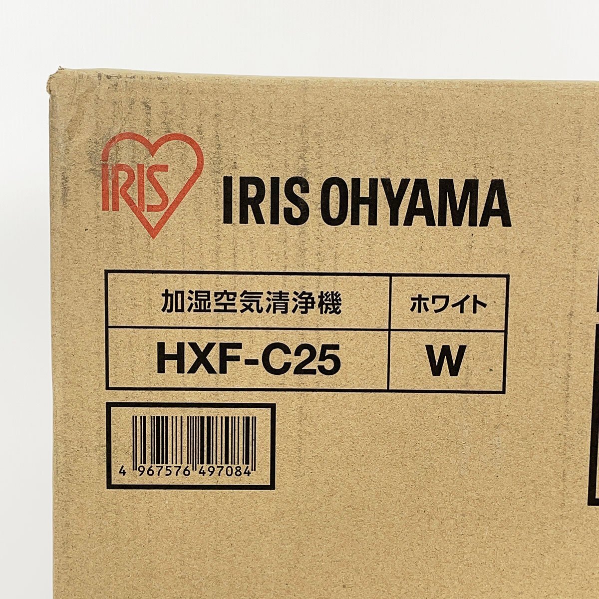 Yahoo!オークション - 未開封 未使用品 アイリスオーヤマ 加湿空気清浄...