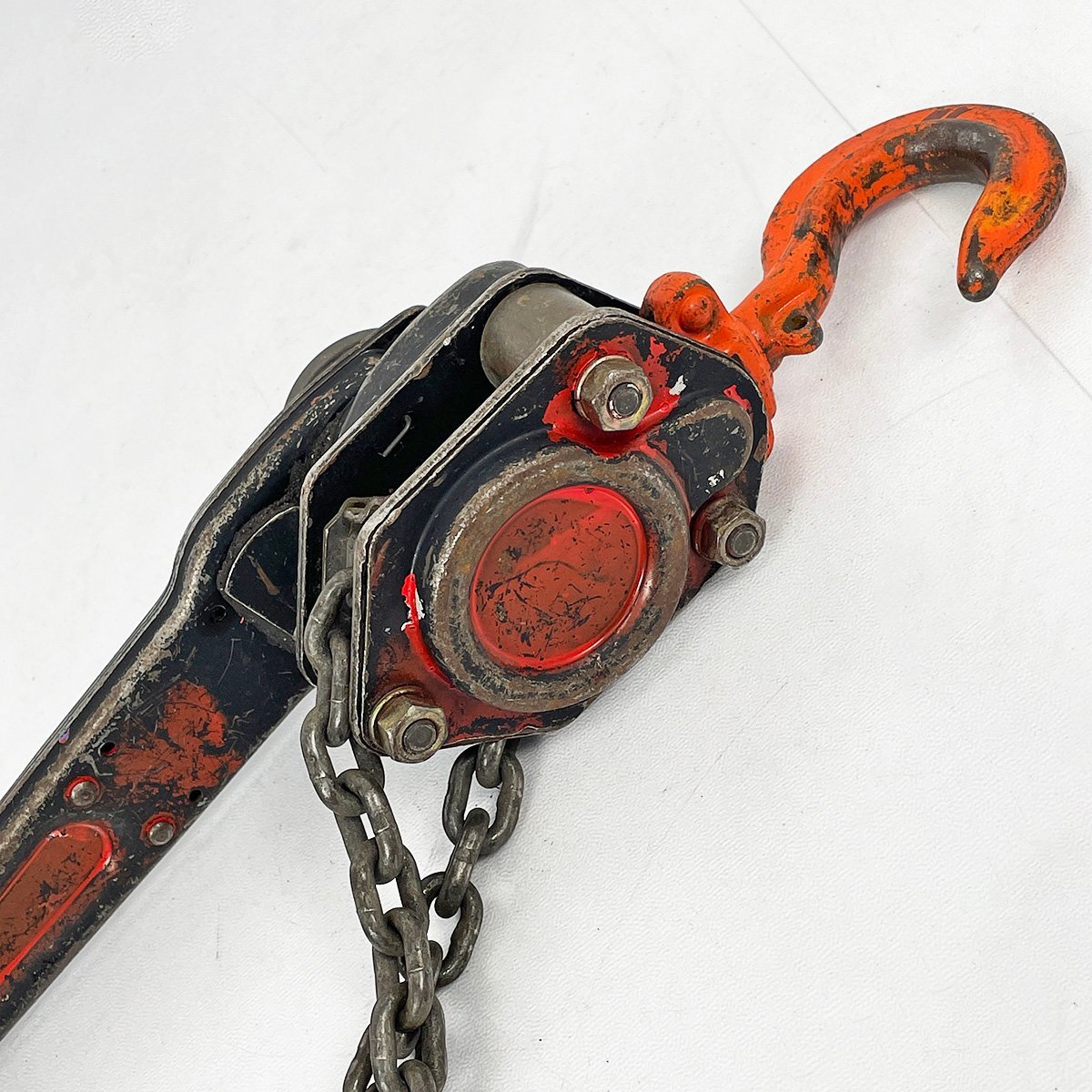 象印 チェーンレバーホイスト レバーブロック YII-50 Y2-50 0.5t 500kg Y2型 YⅡ-50 R14125(その他)｜売買されたオークション情報、yahooの商品情報を ...