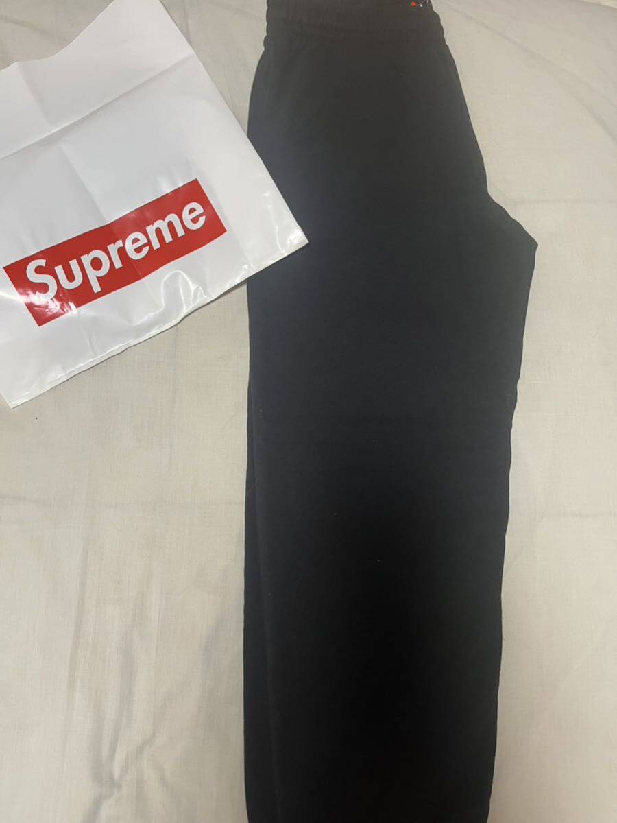 Supreme Satin Applique Sweatpant black Large L シュプリーム Supreme Satin Applique Sweatpant black Large L シュプリーム