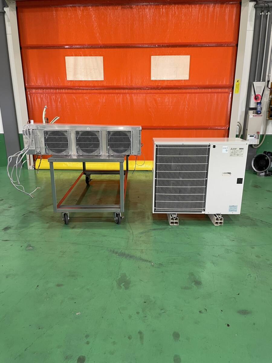 Yahoo!オークション - 冷凍ユニットクーラー 三菱電機(株) UCR-T3VHA E...