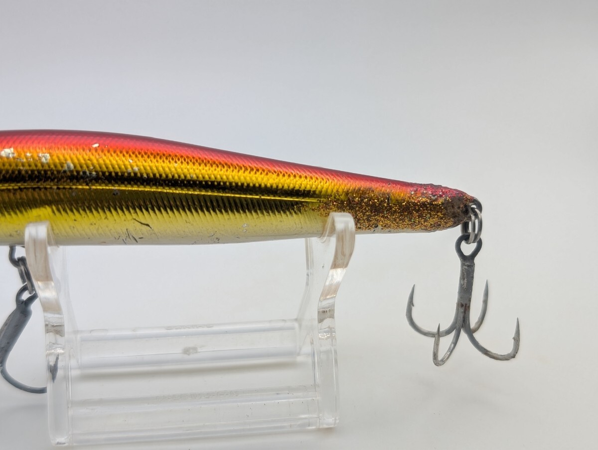 Yahoo!オークション - A4-6678ジップベイツ システムミノー 11F リペイ...