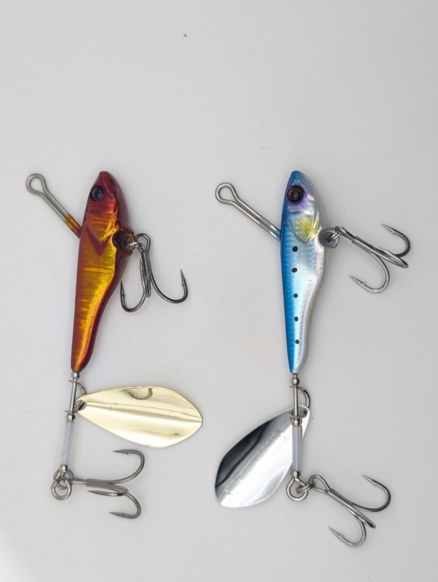 Yahoo!オークション - P-6434ジャッカル ビッグバッカースピン 40g 2個...