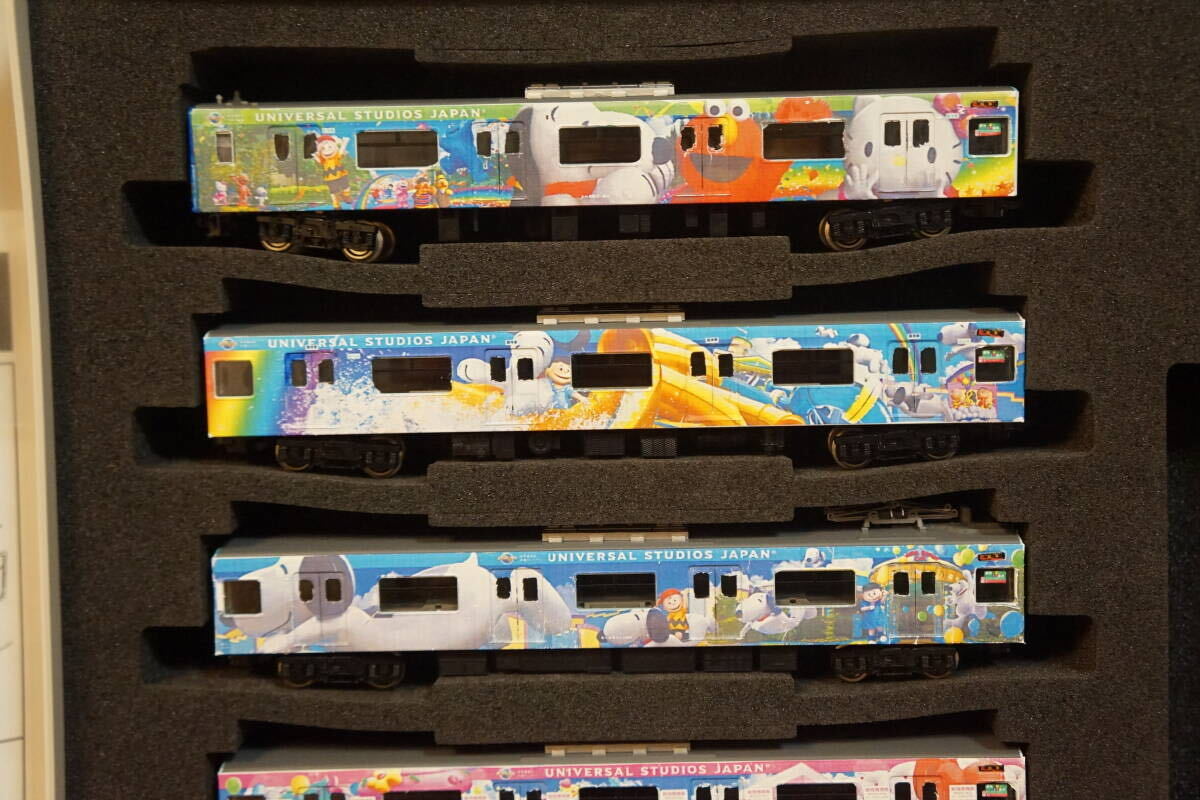 Yahoo!オークション - JR201系 USJラッピング電車「ユニバーサルワンダ...