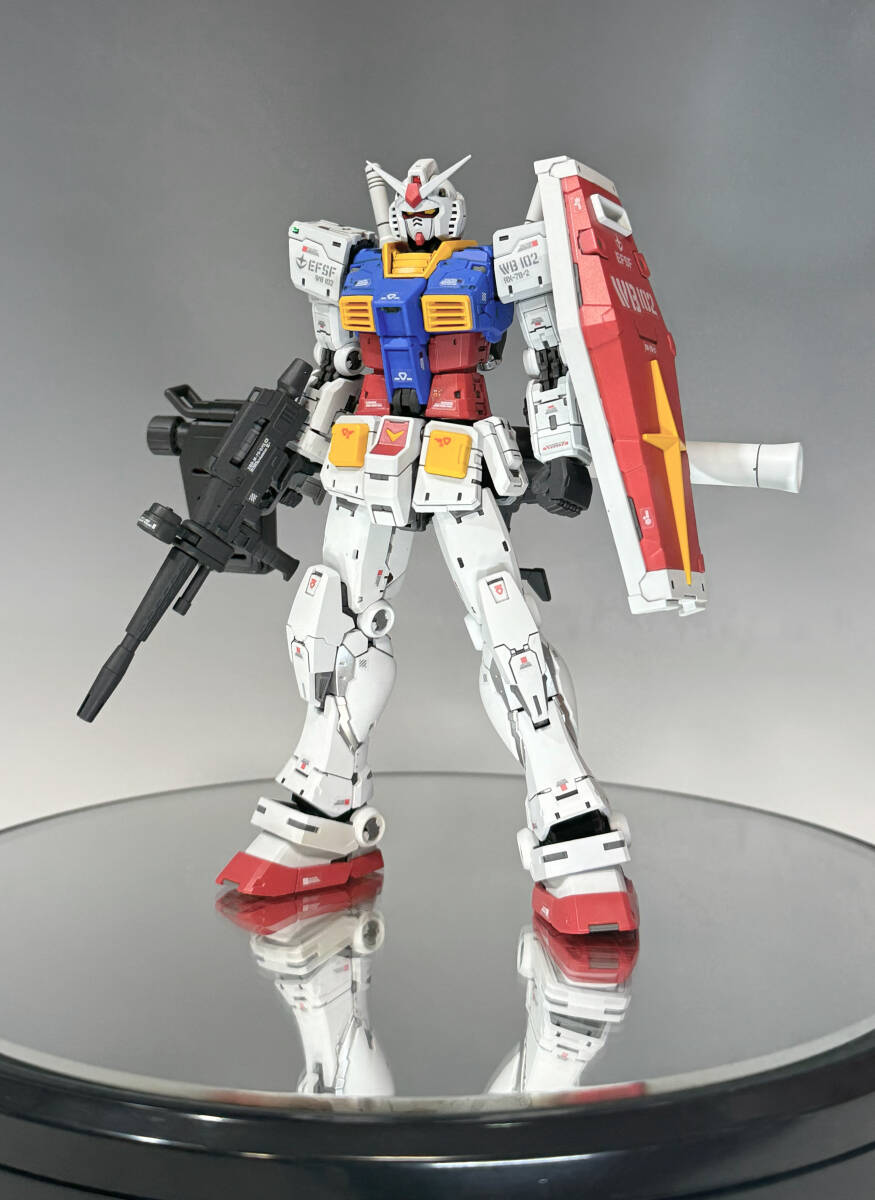 日本代購代標第一品牌【樂淘letao】－RG 1/144 RX-78-2 ガンダム Ver.2.0 塗装済み完成品