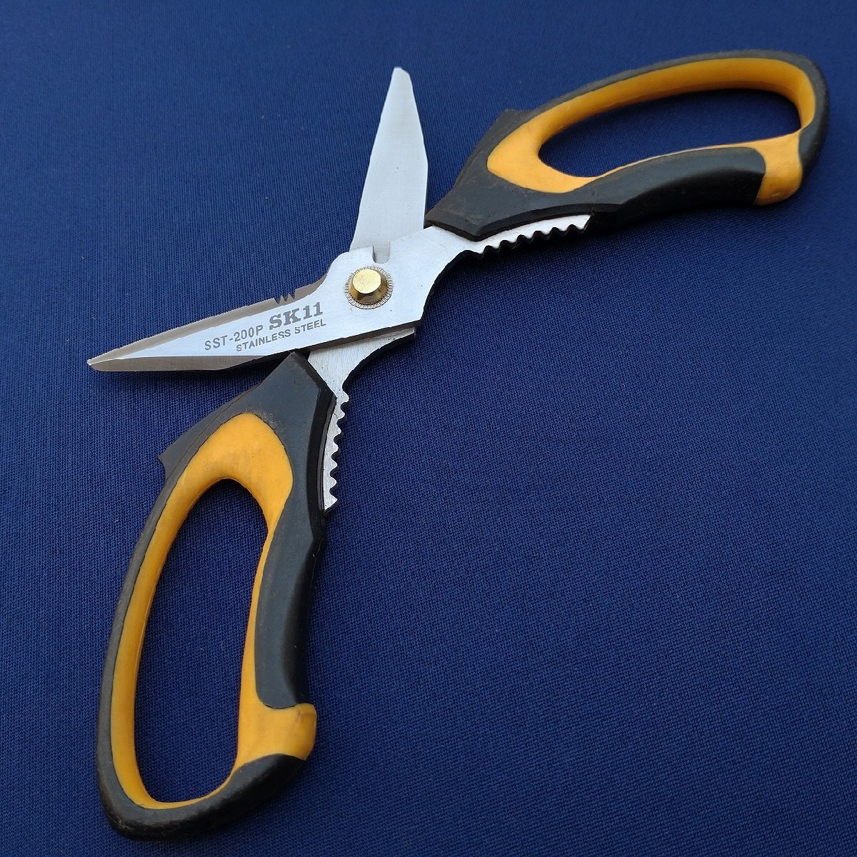 Yahoo!オークション - 剪定鋏 SK11 SST-200P STAINLESS STEEL 全長約20...