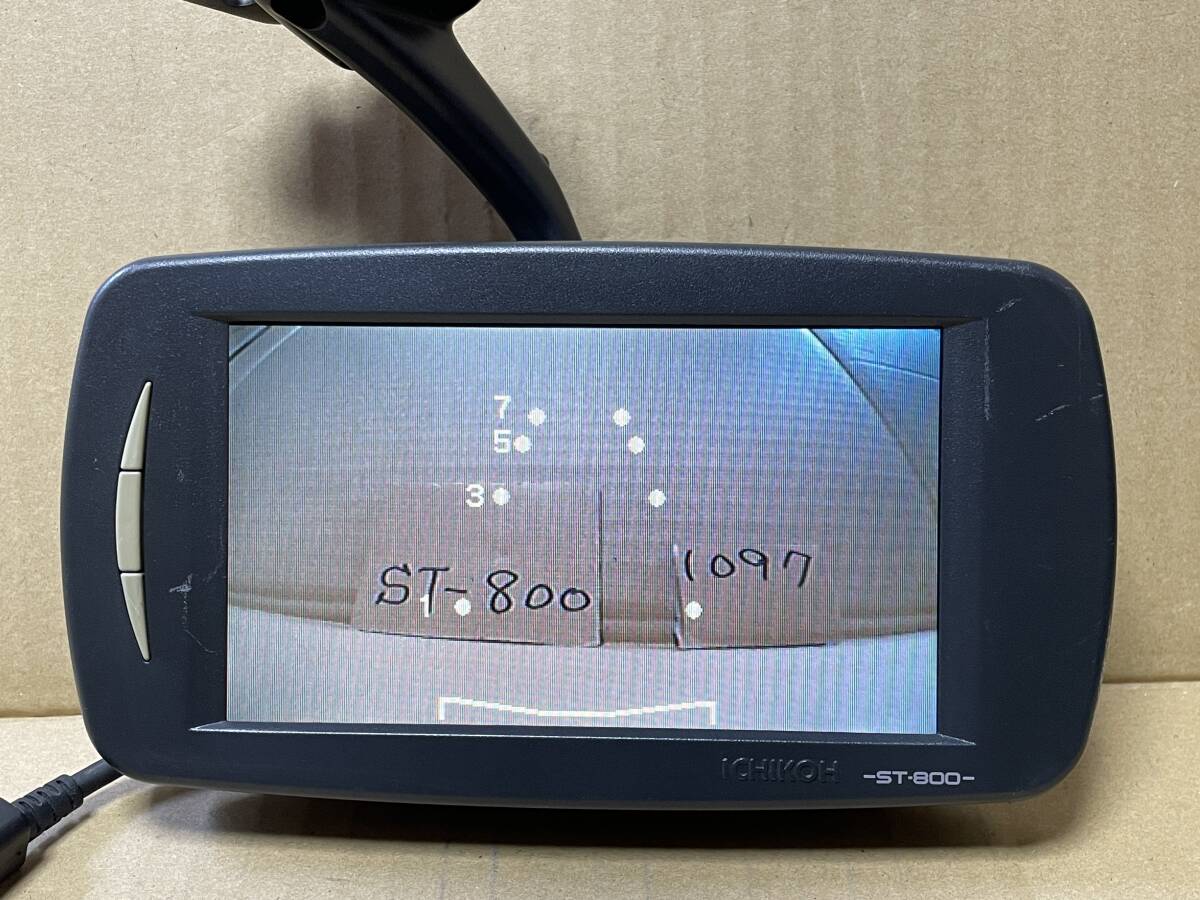 バックモニター ST-800 ICHIKOH 市光 イチコウ 作動確認済 バックカメラ用 1097(内装)｜売買されたオークション情報、yahooの商品情報をアーカイブ公開 - オークファン ...
