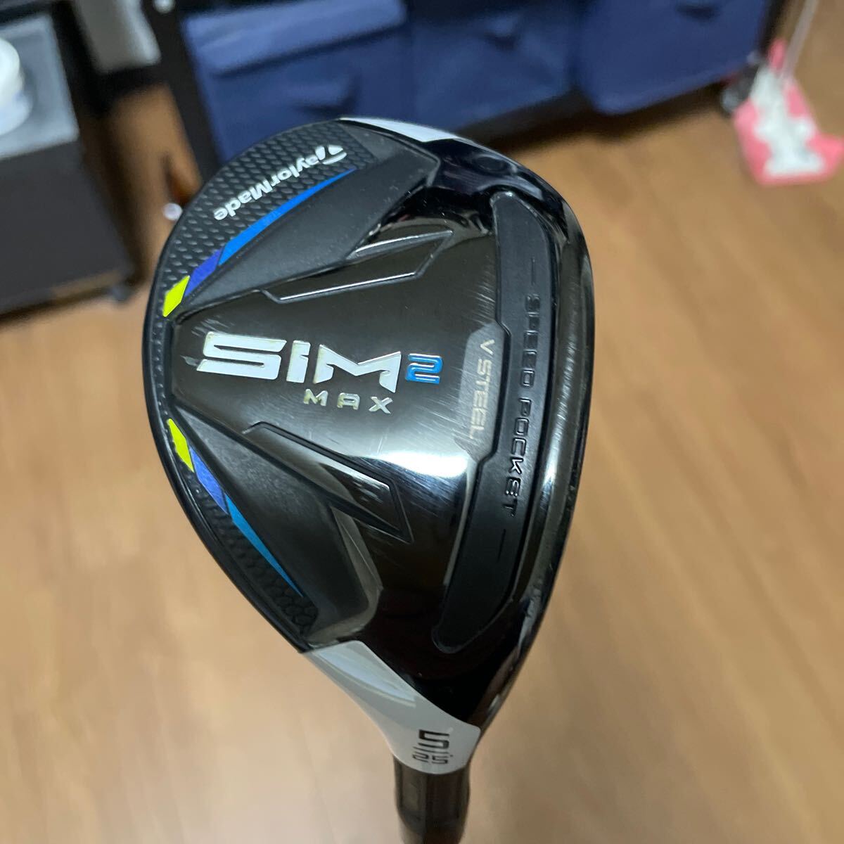 Yahoo!オークション - テーラーメイド レスキュー SIM2MAX 25度 5番 フ...