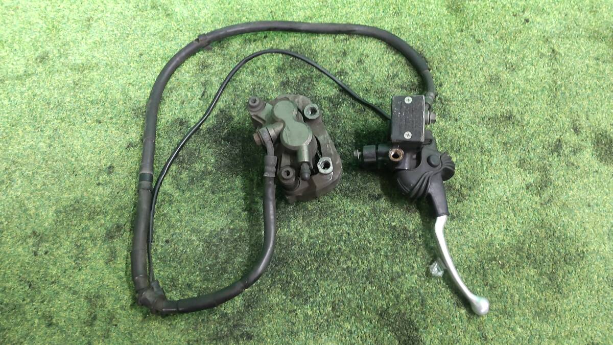 Yahoo!オークション - ヤマハ ブロンコ BRONCO 5BT フロント キャリパ...