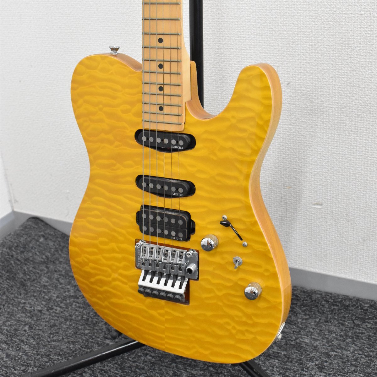 Yahoo!オークション - TG0916 7542 中古品 SCHECTER GUITAR RESEARCH ...