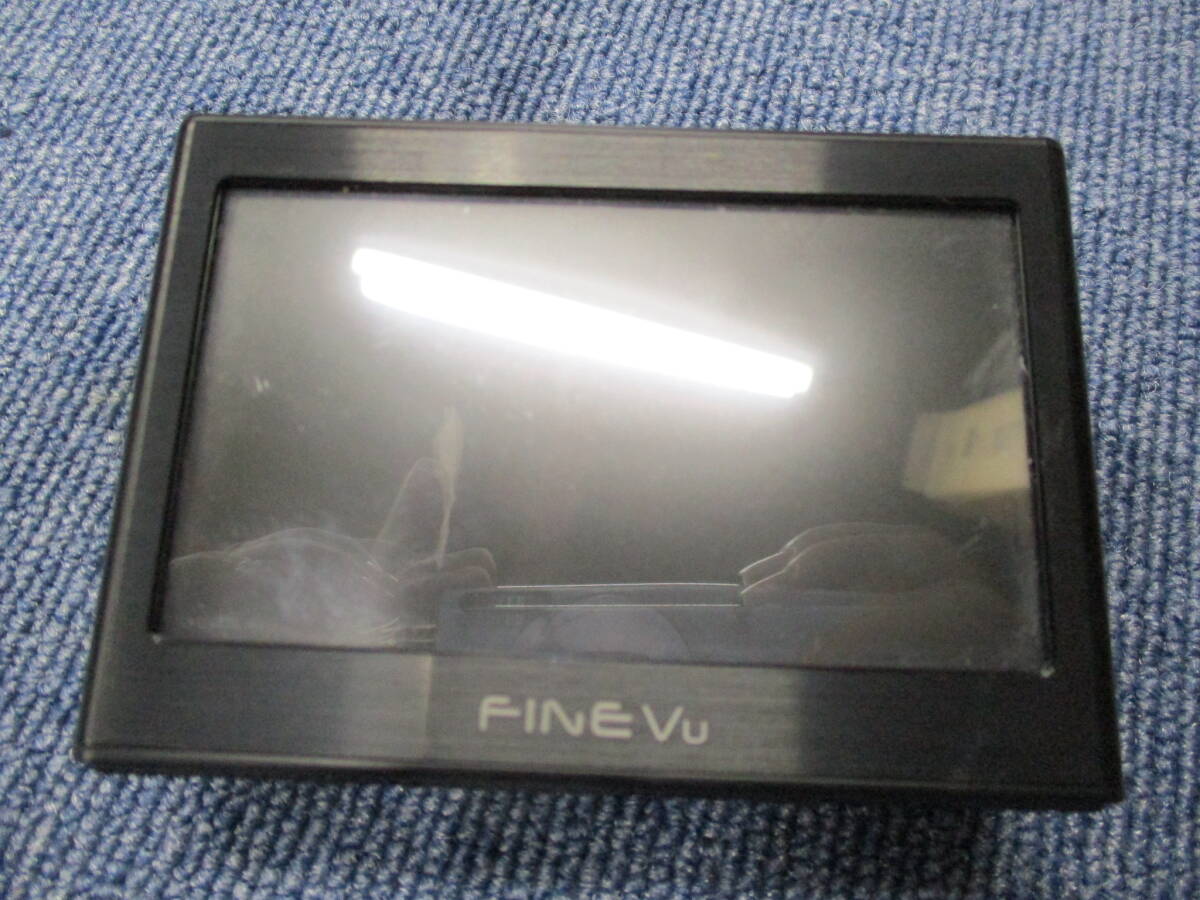Yahoo!オークション - A264 Fine Vu ドライブレコーダー CR-2000S+