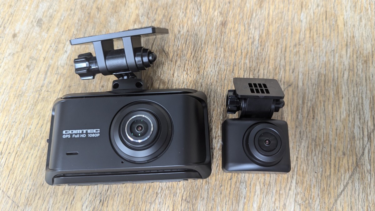 Yahoo!オークション - コムテック 2カメラ ドライブレコーダー ZDR 035
