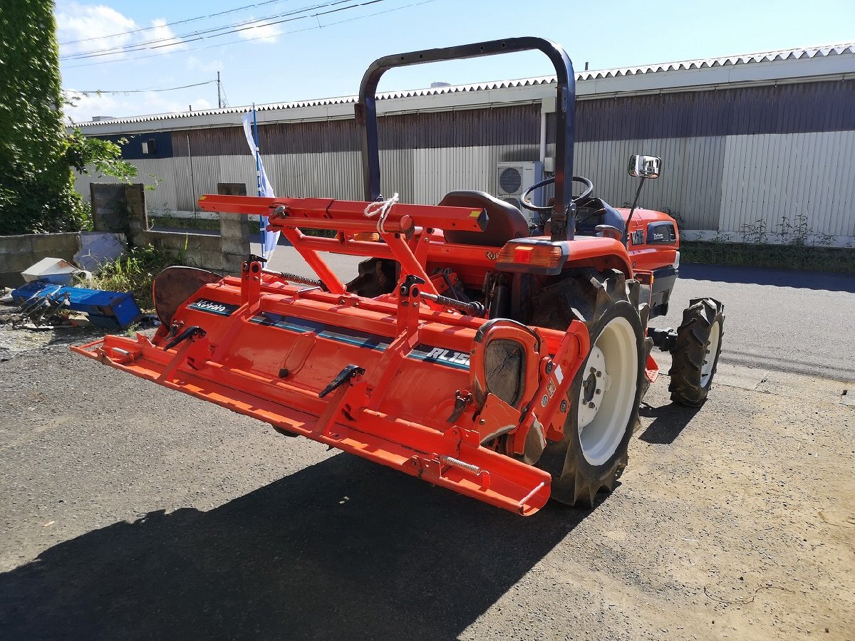 山形酒田 クボタ トラクター KL25 25馬力 501時間 キャノピー 95-2409-01(車体)｜売買されたオークション情報、yahooの商品情報をアーカイブ公開 - オークファン ...