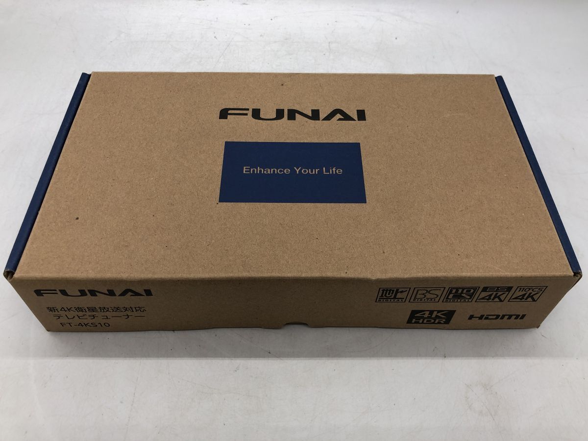 Yahoo!オークション - 【FUNAI】フナイ 新4K衛星放送対応テレビチュー...
