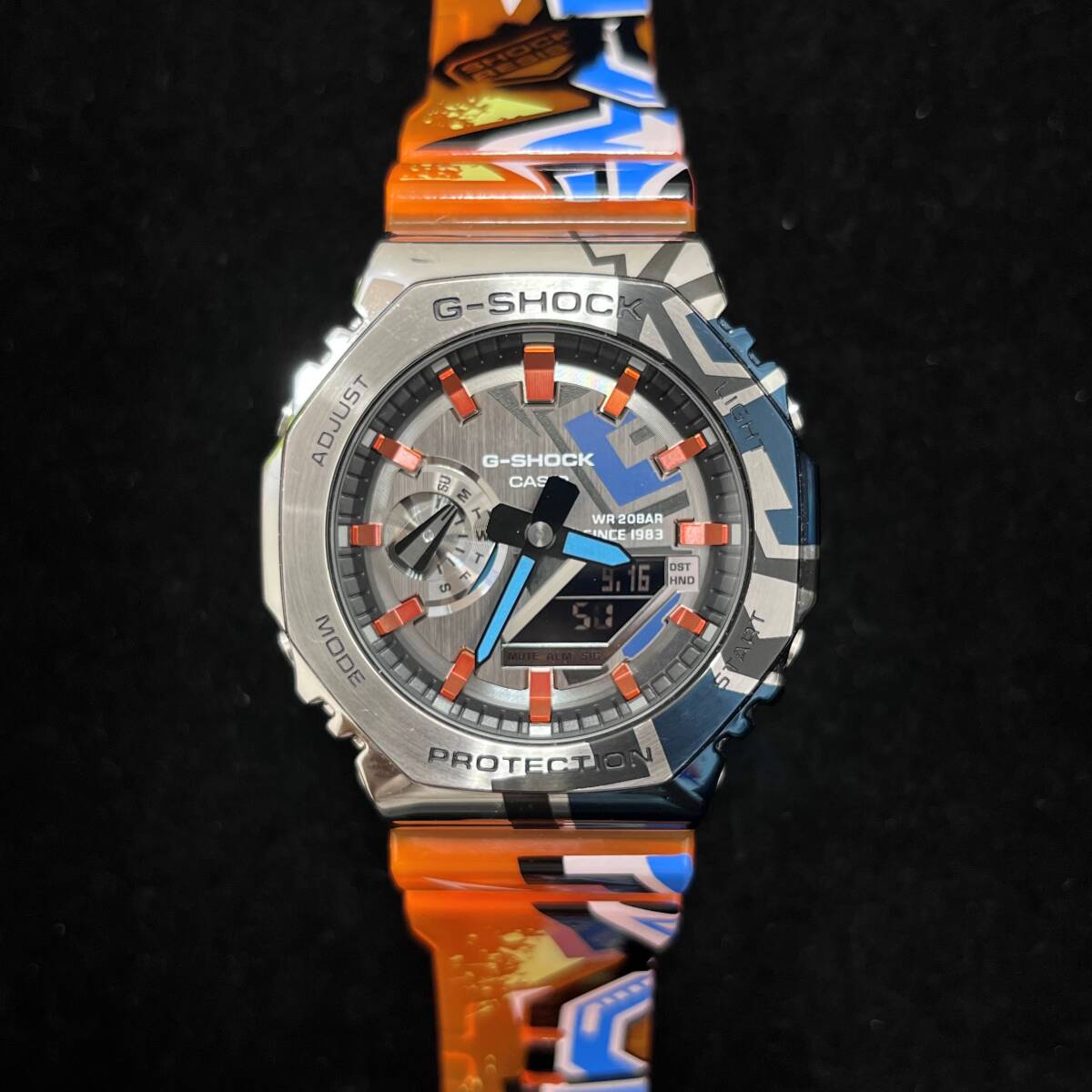 Yahoo!オークション - 【6333】CASIO カシオ G-SHOCK GM-2100SS 5611