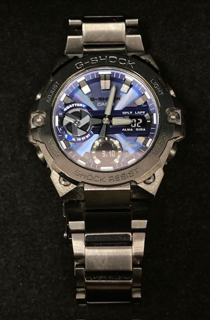 Yahoo!オークション - 【6333】カシオ G-SHOCK GST-B400 ブラック