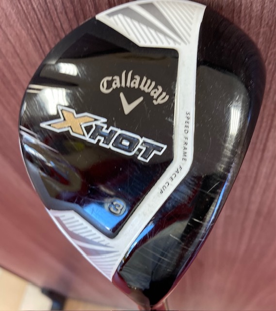Yahoo!オークション - 【6375】Callaway キャロウェイ XHOT 3W ゴルフ...